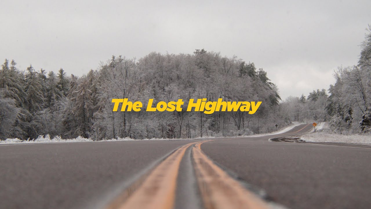The Lost Highway - Shot On Blackmagic 6K Pro + DZO Pictor - YouTube