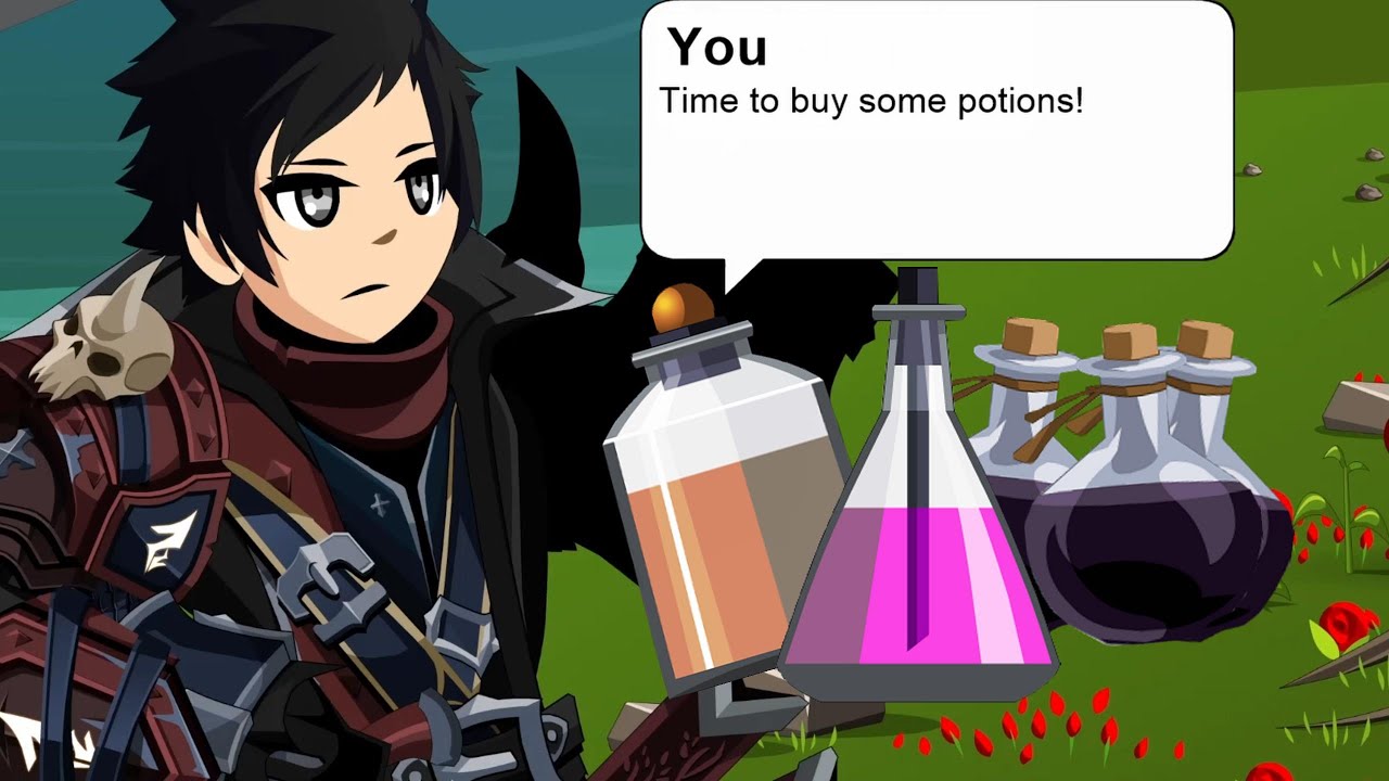 AQW - Alchemy and Potion Brewing Guide - YouTube