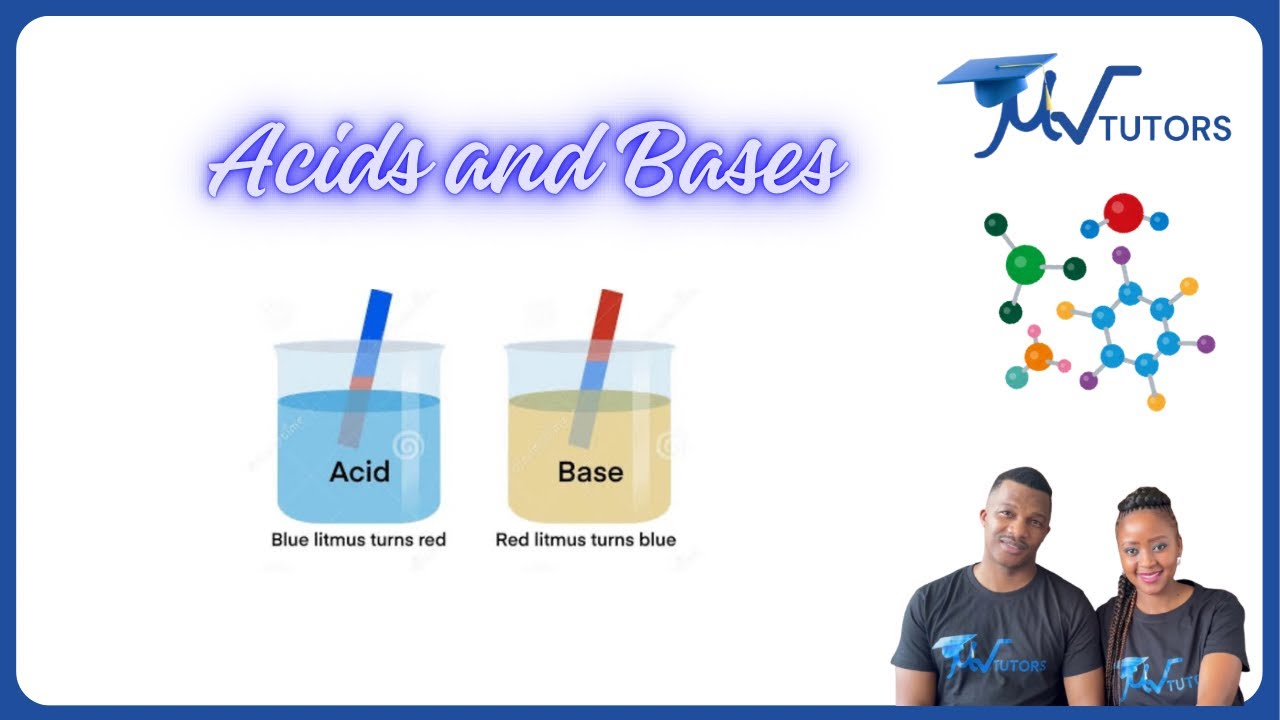Acids and Bases | Grade 12 | Chemistry - YouTube