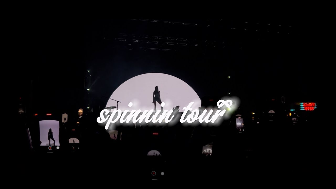 the spinnin tour vlog! charlotte, north carolina show. - YouTube