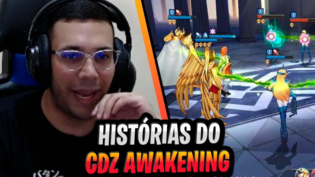 SAMUKA RELEMBRA ALGUMAS HISTÓRIAS DO SAINT SEIYA AWAKENING - YouTube