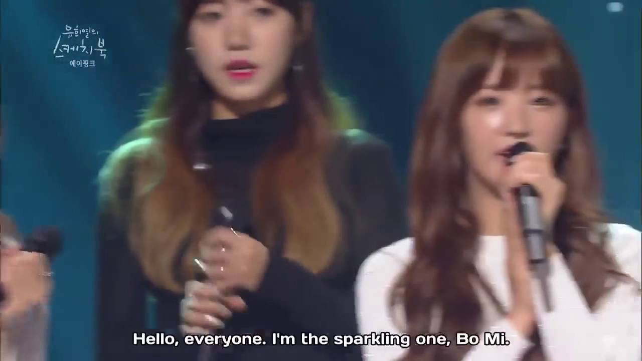 [ENG SUB] 161001 Apink Talk Cut on YHY Sketchbook - YouTube