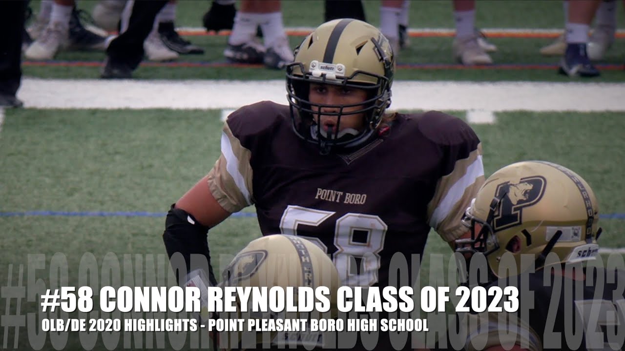 #58 Connor Reynolds 2020 Football Highlights - YouTube