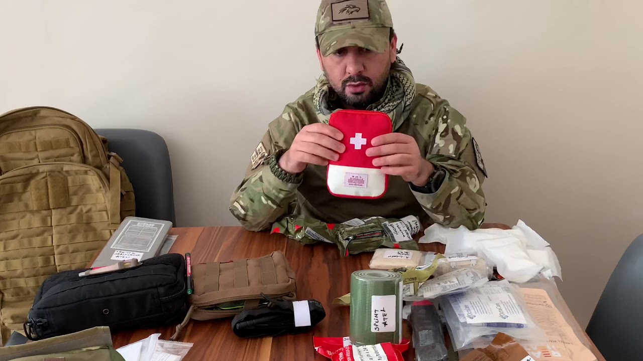 ARMY COMBAT MEDİC KİT - BAG - YouTube