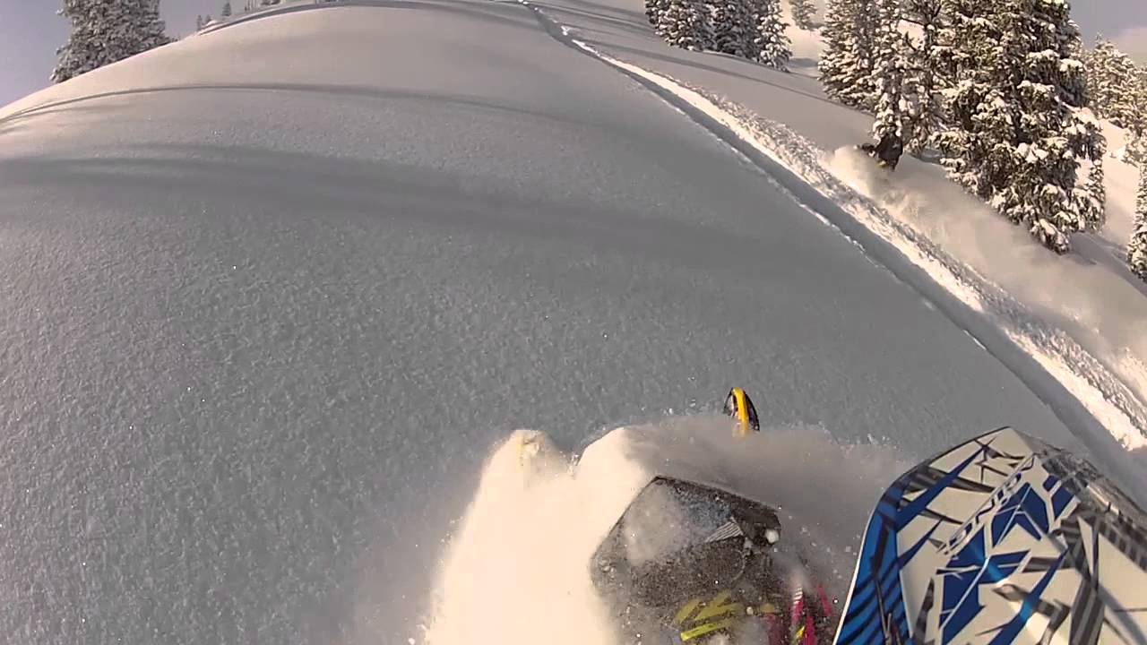 Deep Utah Powder - YouTube