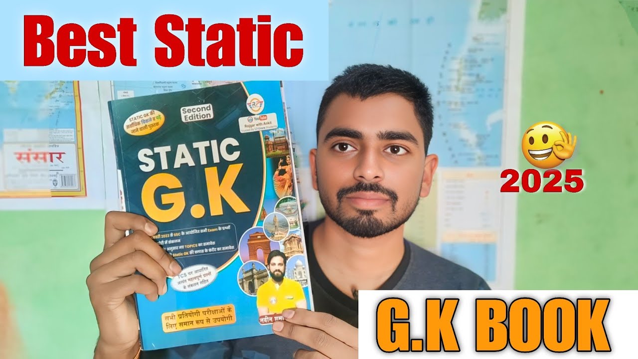 Best static gk book for all competitive exam || RWA static gk book ...