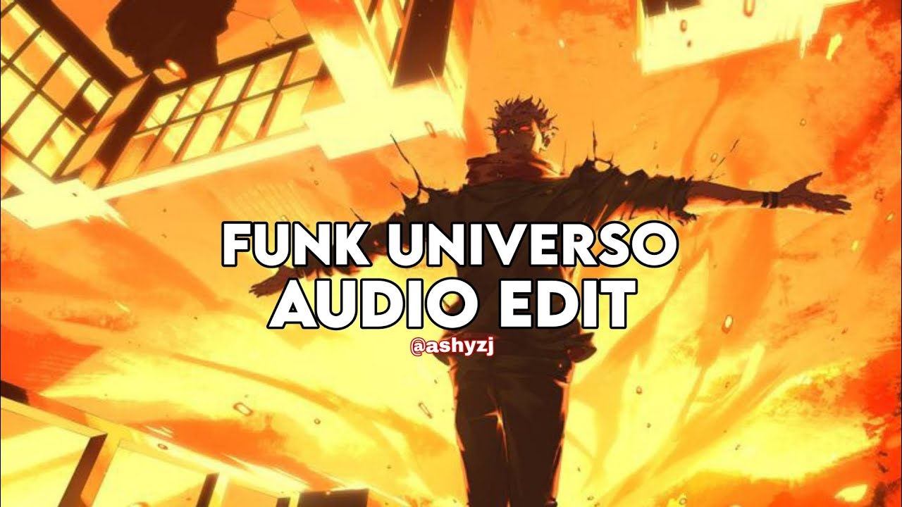 FUNK UNIVERSO SUPER Slowed「IROKZ」 | edit audio - YouTube