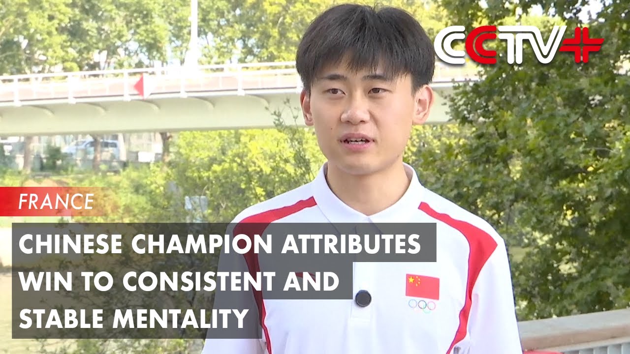 Chinese Champion Attributes Win to Consistent and Stable Mentality ...