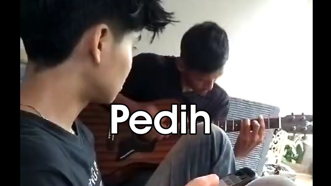 pedih - akustik cover - YouTube