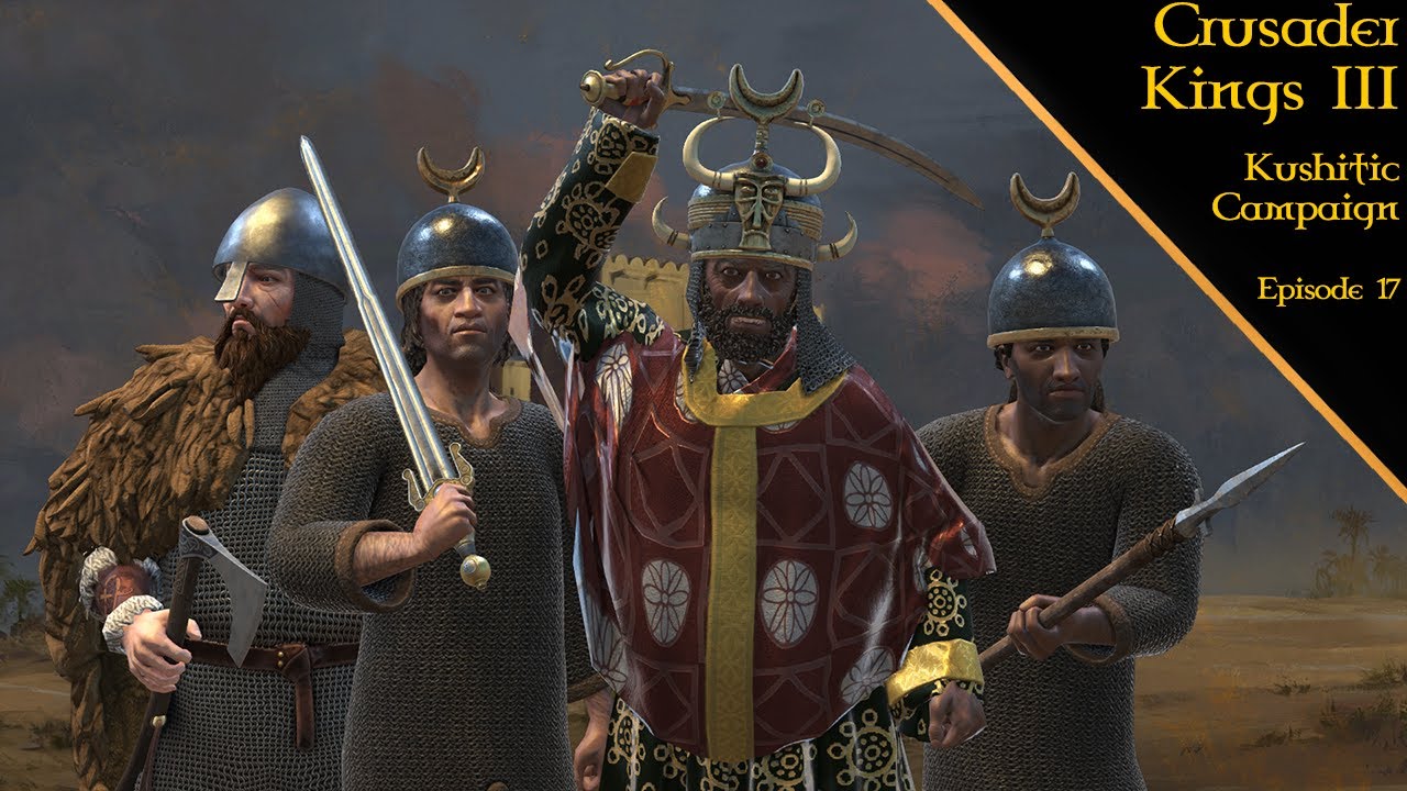 The Conquest of Damot | Crusader Kings III (Roleplay) Kushite Nubia ...