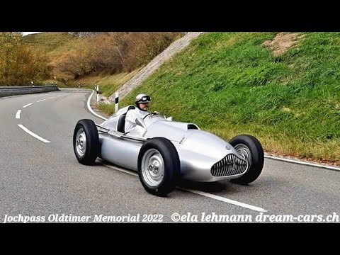 Jochpass Oldtimer Memorial 2022 - YouTube