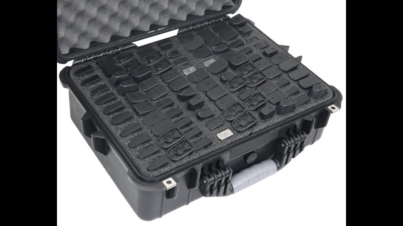 90 Pistol Magazine Case - YouTube