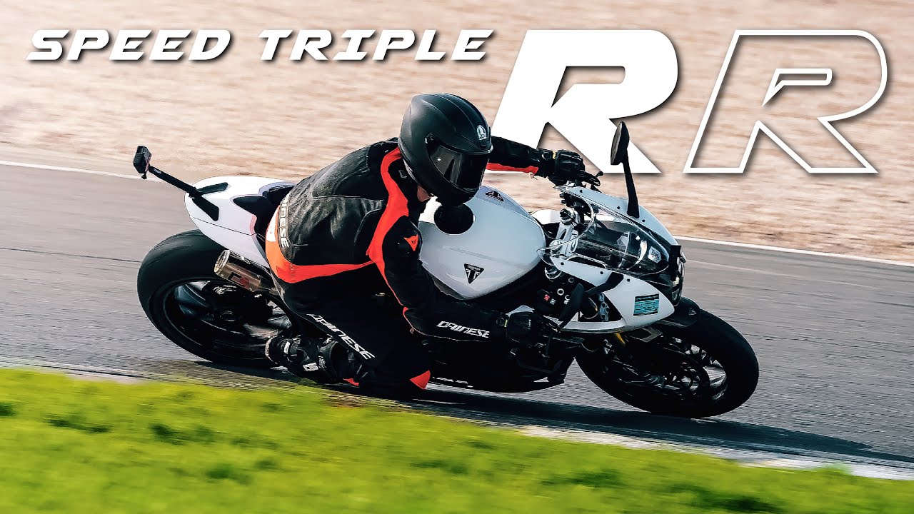 Racing our New Custom Triumph Speed Triple 1200 RR | Thornton Hundred ...