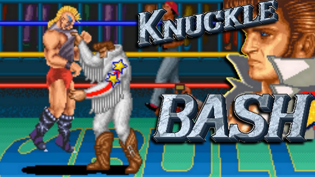 Arcade - Knuckle Bash - Michael Sobut Longplay (No commentary) - YouTube
