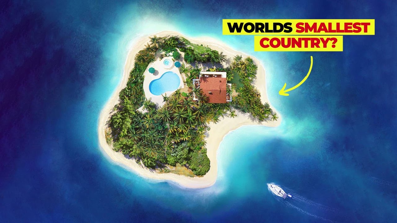 Top 10 Smallest Countries in the World | Smallest Countries on Earth ...