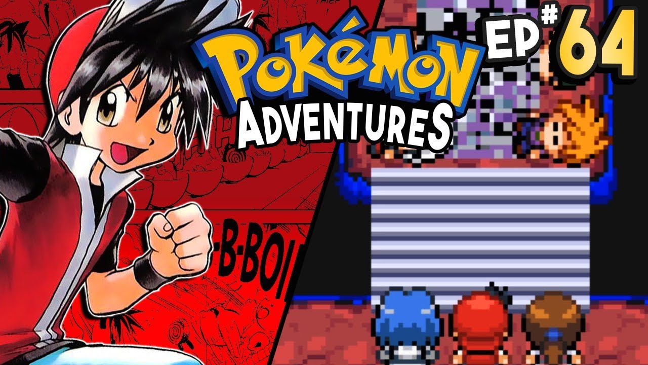 Pokemon Adventures Red Chapter Part 64! Rom hack Gameplay Walkthrough ...