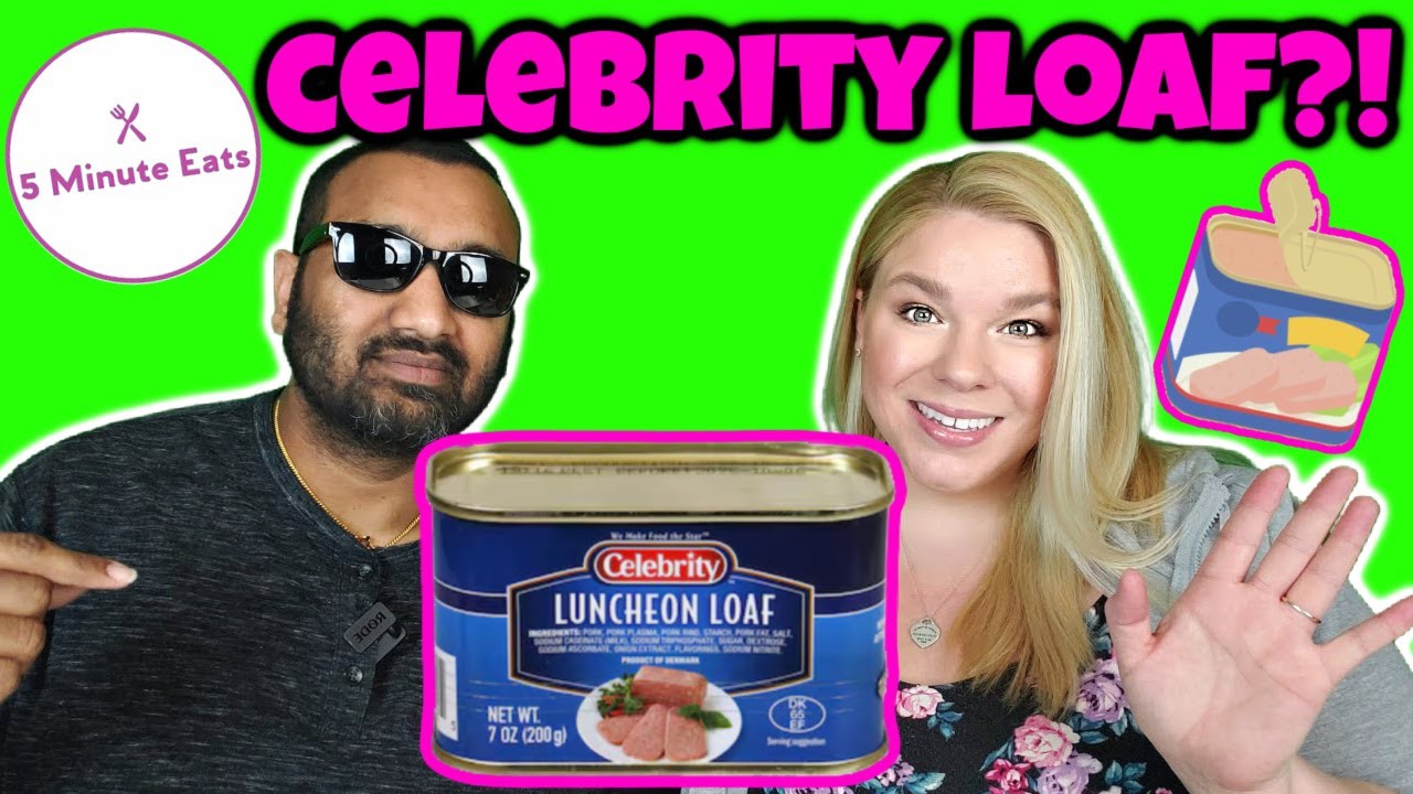 Celebrity Luncheon Loaf Review - YouTube