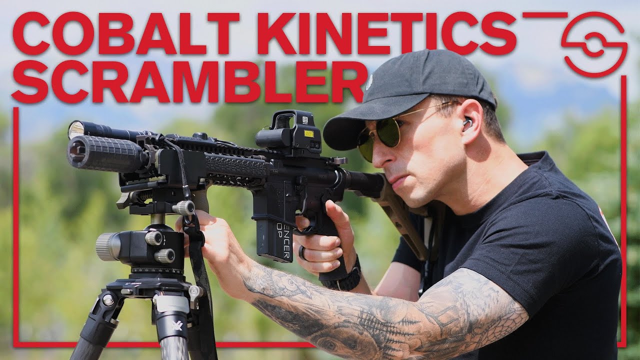COBALT KINETICS SCRAMBLER - Compact, Quiet, 5.56 Silencer - YouTube