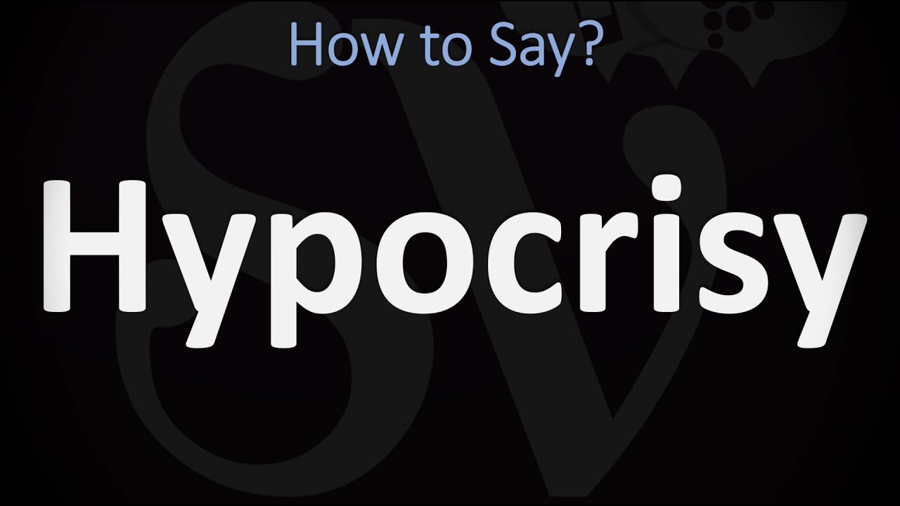 How to Pronounce Hypocrisy? (CORRECTLY) - YouTube