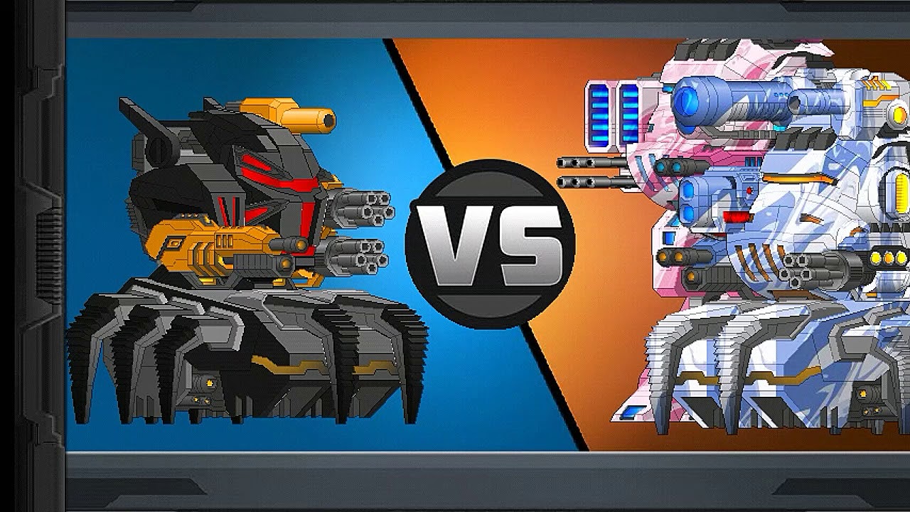 Super mechs | 2v2 aminezizo45 - YouTube