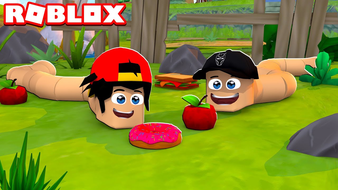 WE BECOME WORMS IN ROBLOX... - YouTube