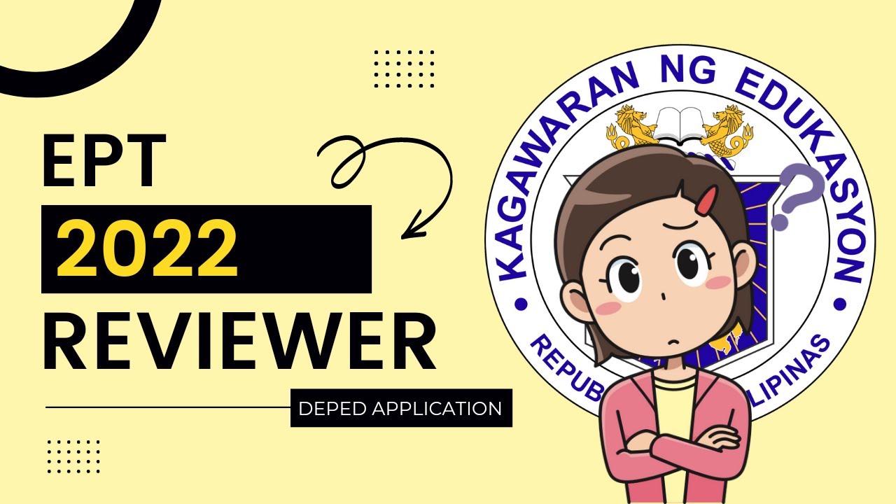 DEPED EPT 2022 REVIEWER, HALOS LAHAT LUMABAS! - YouTube
