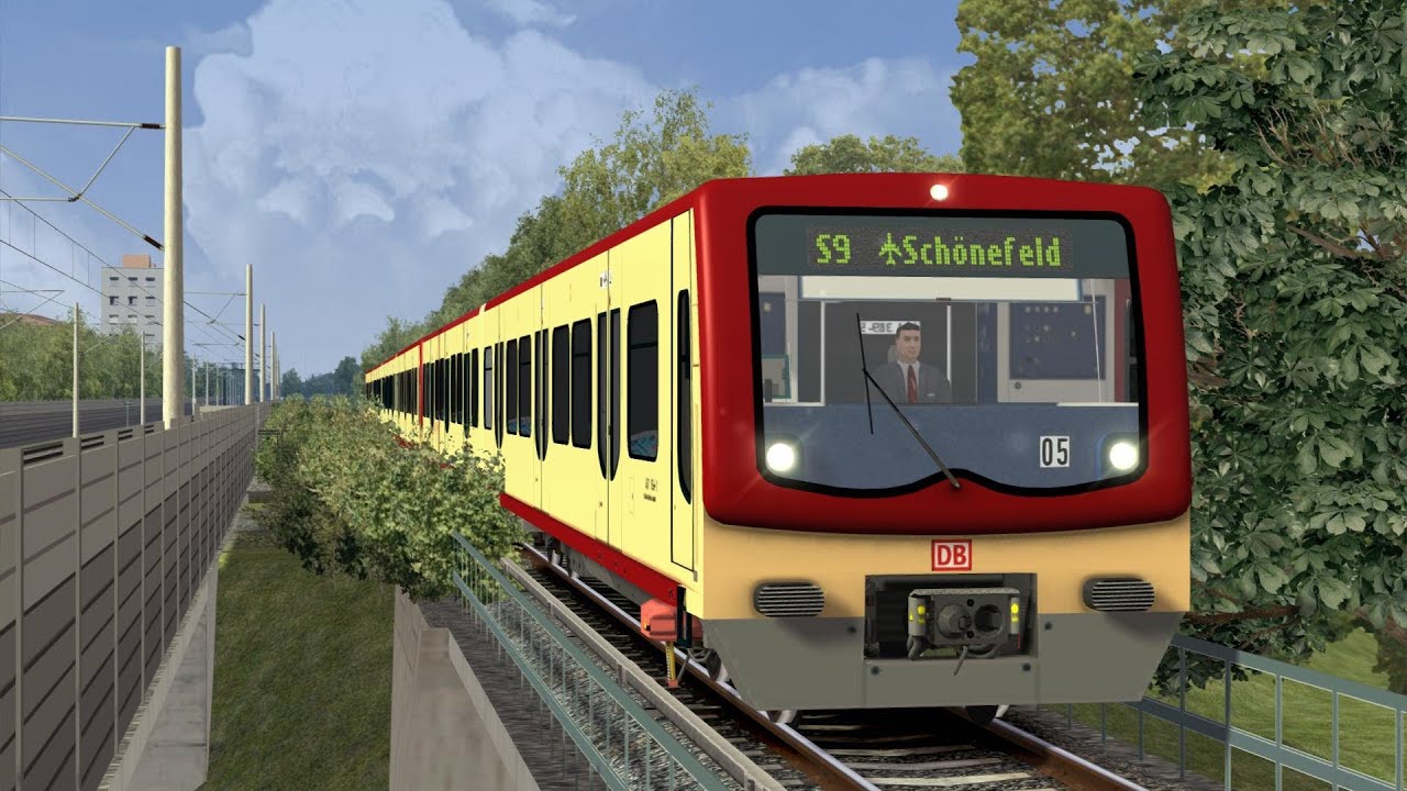 LET'S TEST Train Simulator 2014 / BR 481 Version 2.1 von BerlinTrains ...