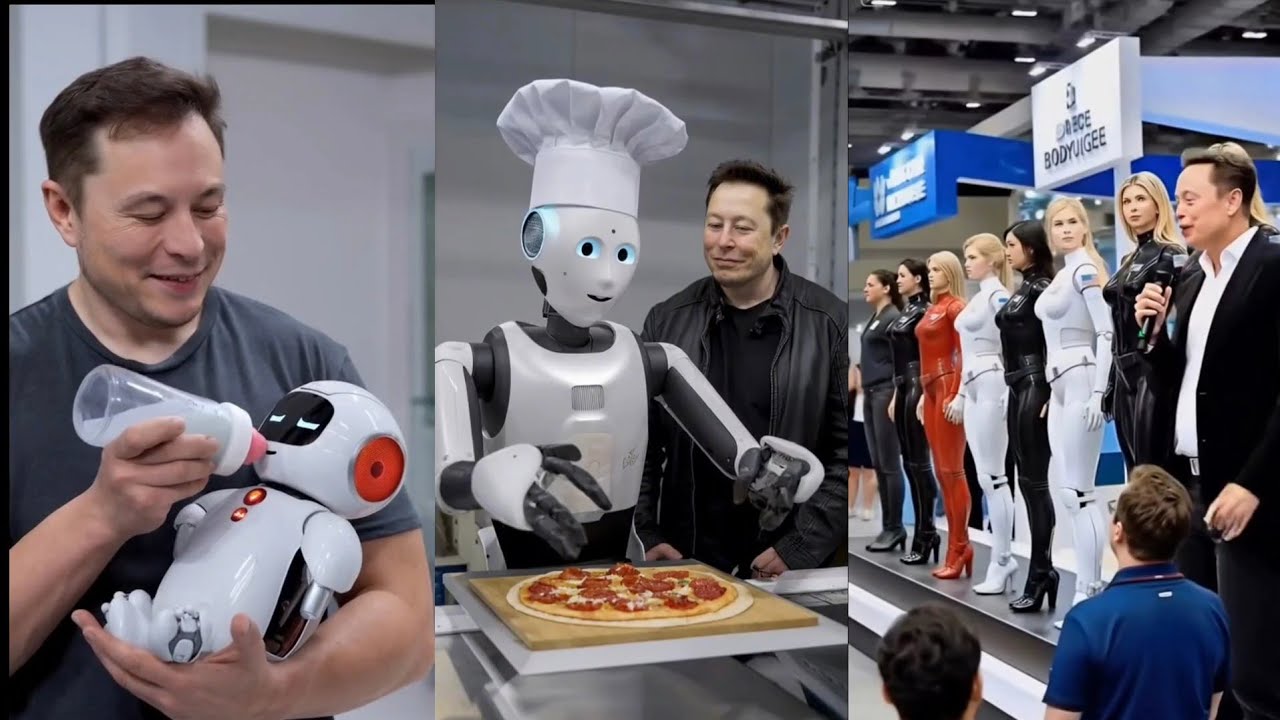 🚀 Next-Gen Humanoid Robots & AI – The Future Is Now! | AI & Beyond ...