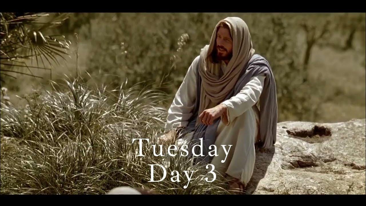 Holy Week, Tuesday, The Teachings of Jesus - YouTube