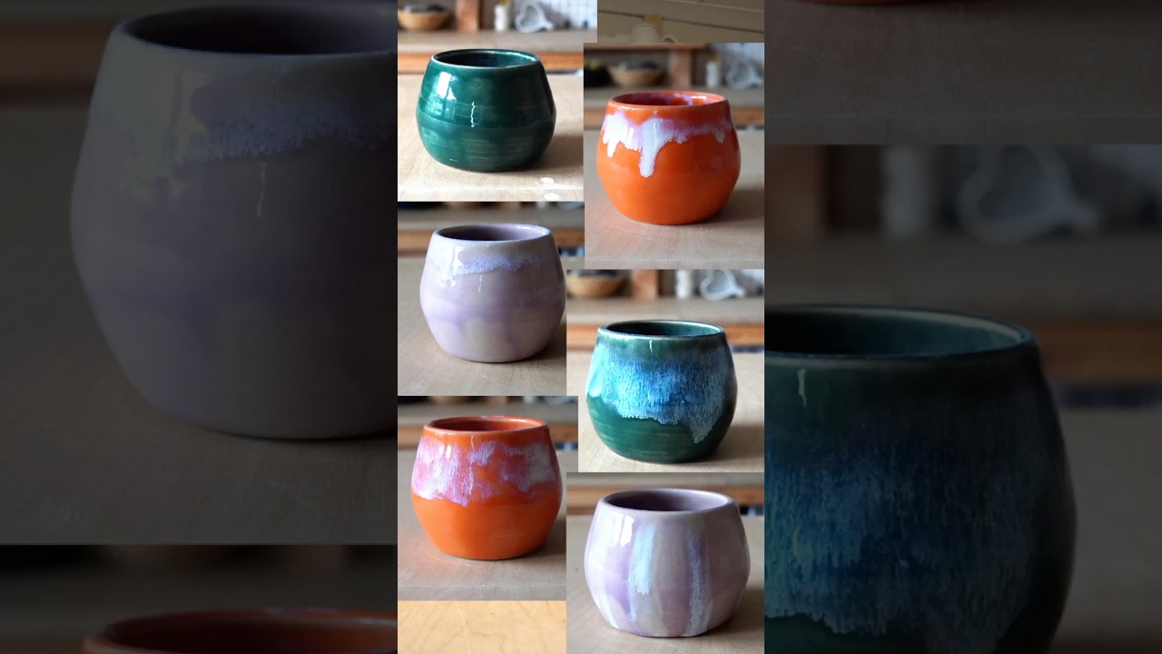 Your Guide to the 12 Main Types of Ceramic Glazes & Finishes ...