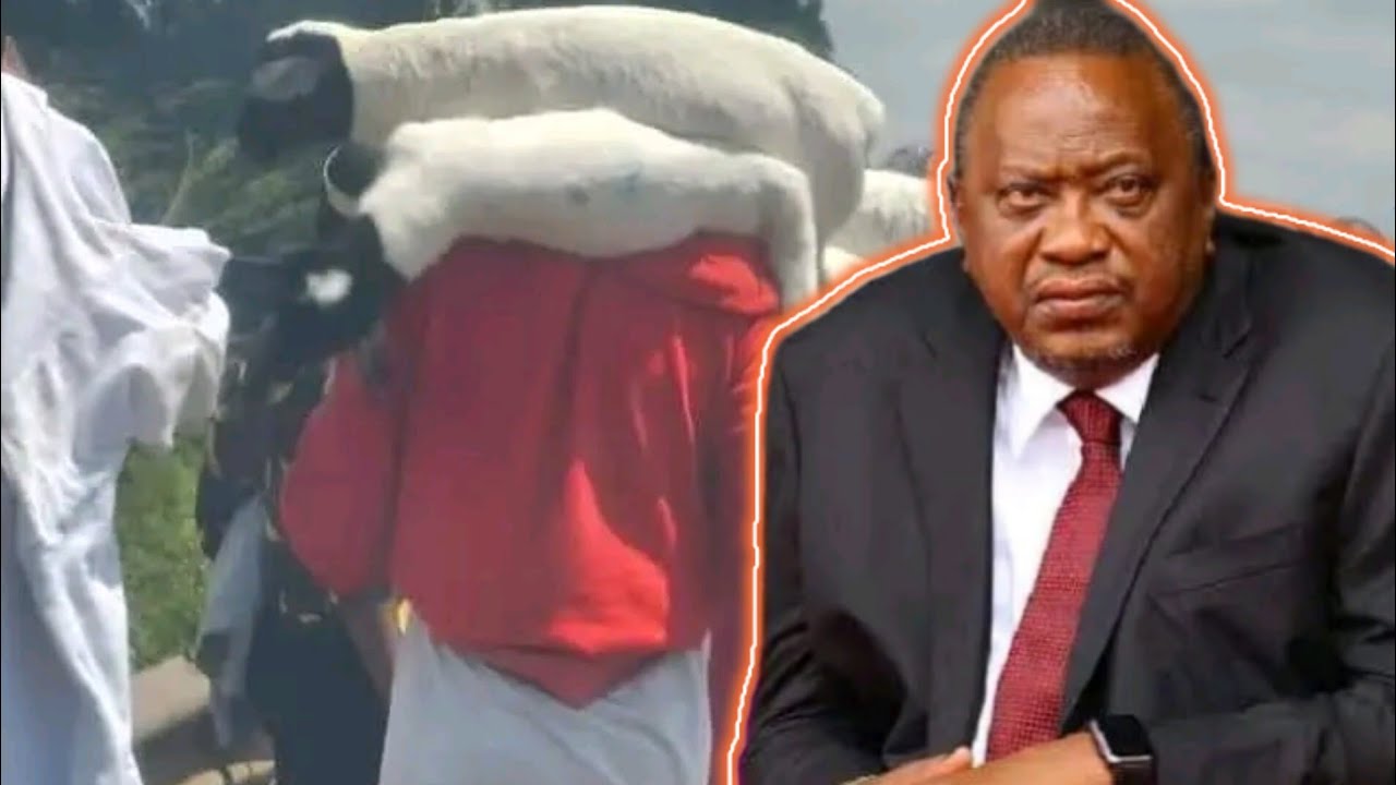 SEE WHAT IS HAPPENING AT KENYATTA FAMILY LAND IN RUIRU | UHURU KENYATTA ...