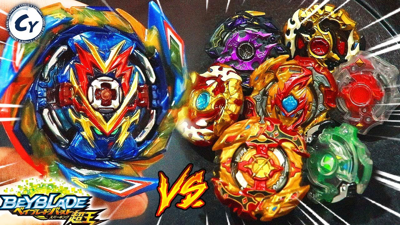 BRAVE VALKYRIE VS TODOS SPRIGGANS SPRYZENS BEYBLADE BURST SPARKING ...