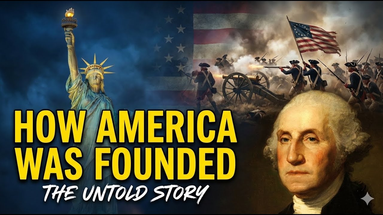 The Real Story of How America Was Founded 🇺🇸 | USA History Explained ...