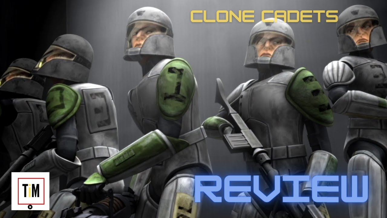Clone Cadets Episode Review | Star Wars: The Clone Wars - YouTube
