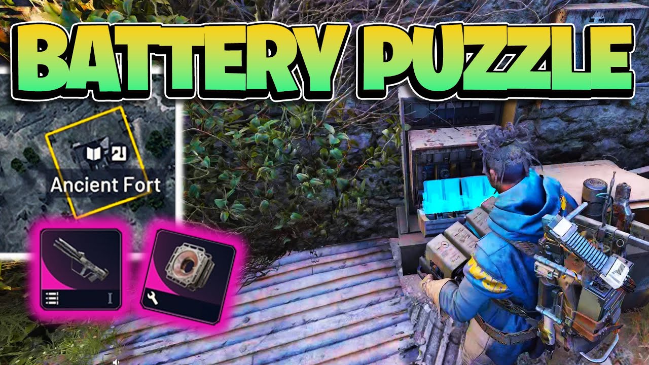 Ancient Fort Battery Puzzle Blue Gate Arc Raiders - YouTube