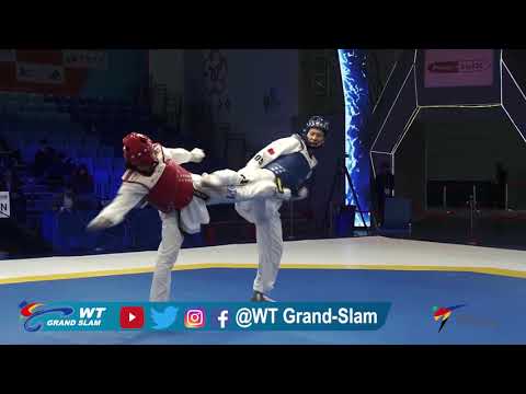 HIGHLIGHT |  Women -67kg Round of 16, Pan GAO (CHN) VS Nur TATAR ASKARI (TUR)