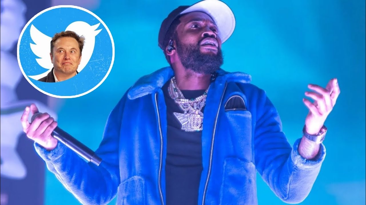 MEEK MILL REACTS TO ELON MUSK'S PLAN TO INTRODUCE PAID ADS TO TWITTER ...