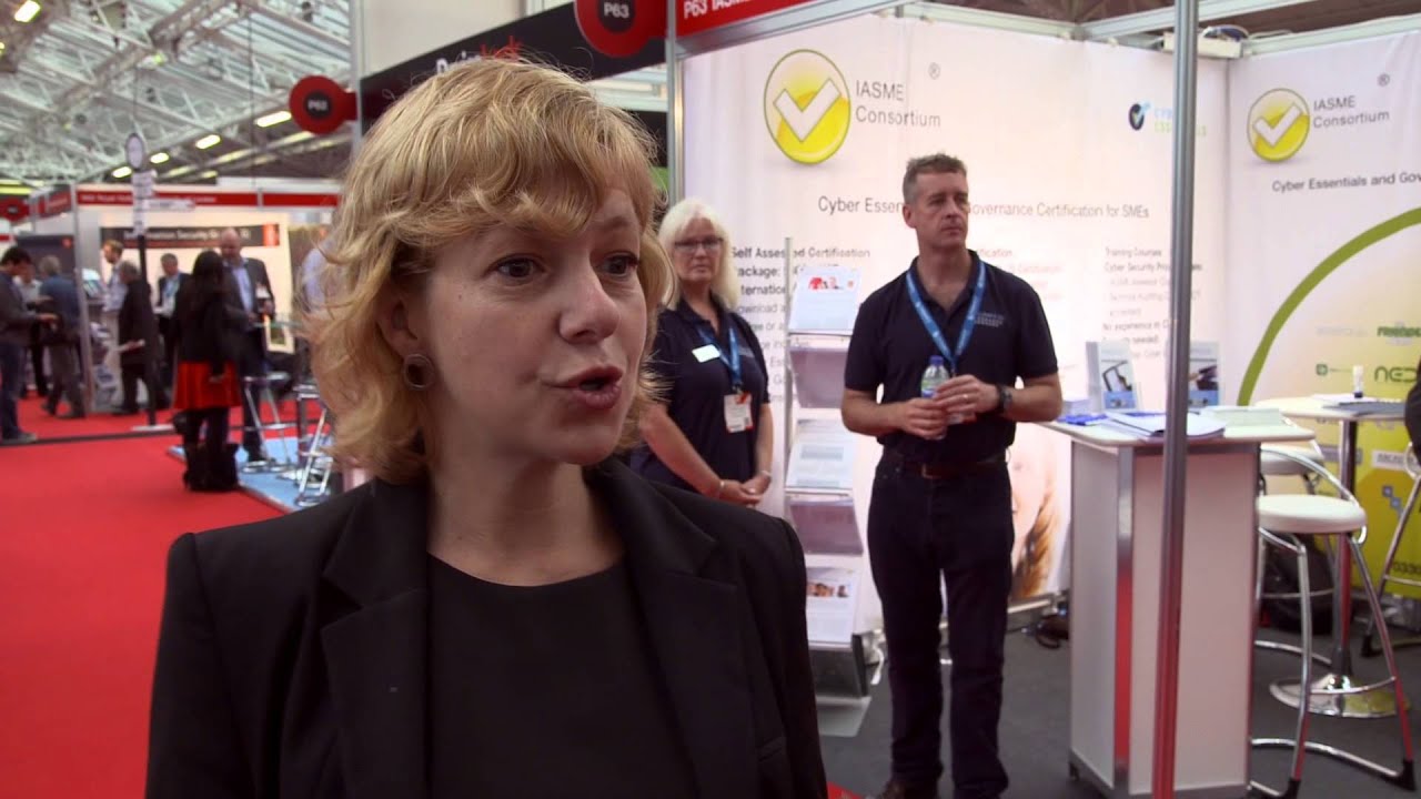 Infosecurity Europe 2015 - Emma Philpott Interview - YouTube