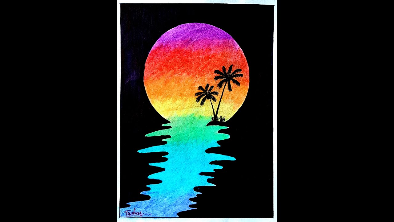 Drawing of Nature // Drawing for beginners //Drawing Tutorial - YouTube