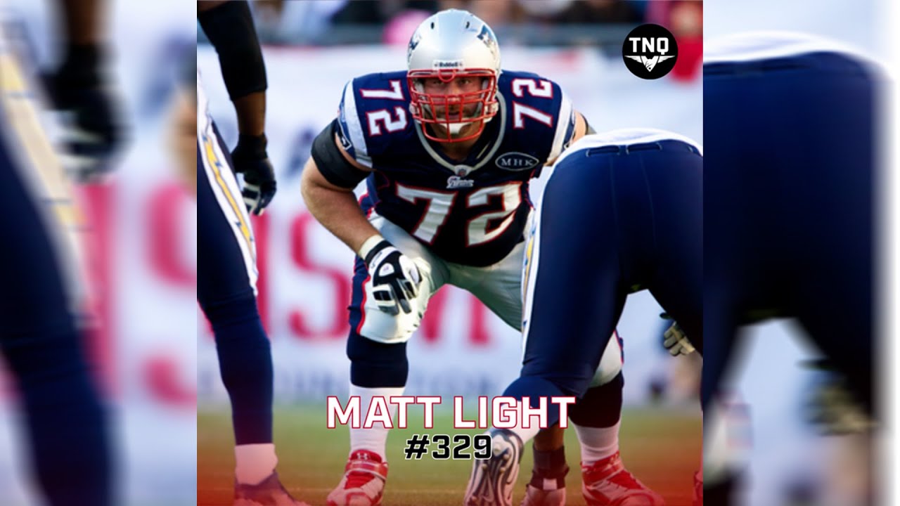 MATT LIGHT: 3X Super Bowl Champ On His Journey To The NFL, Founding The ...