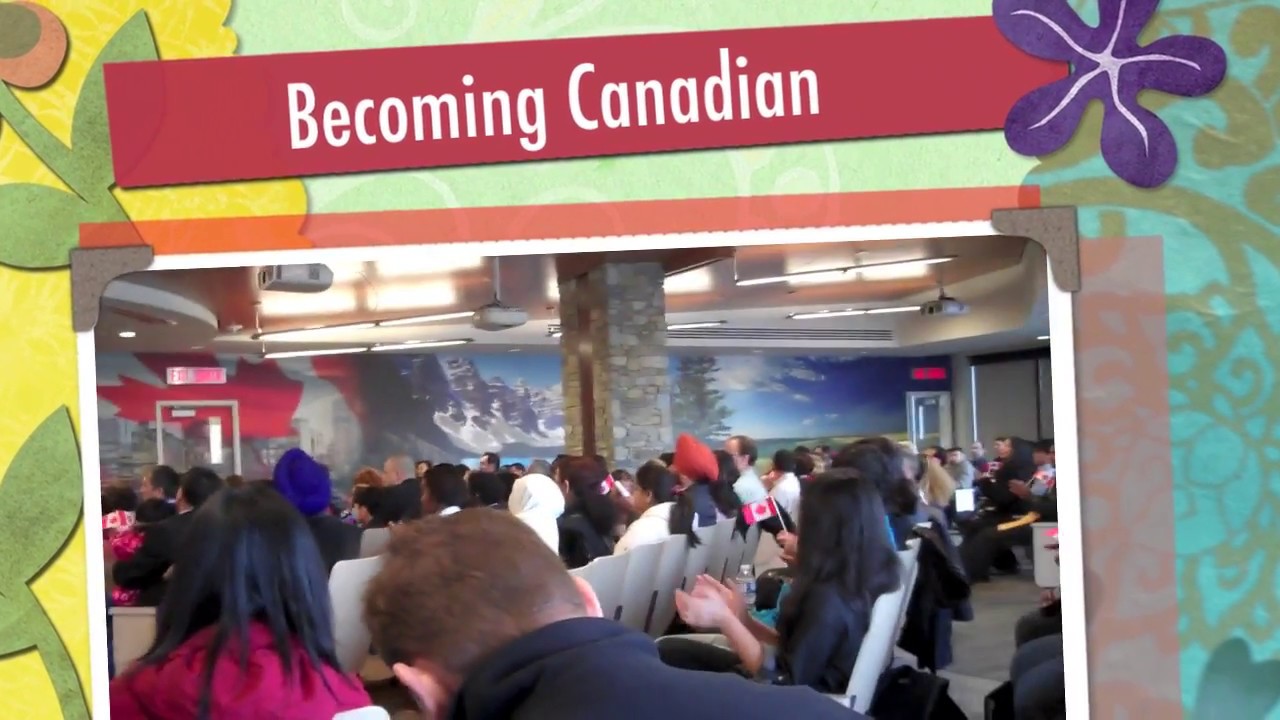 The Canadian Citizenship Oath Ceremony | Becoming Canadian - YouTube