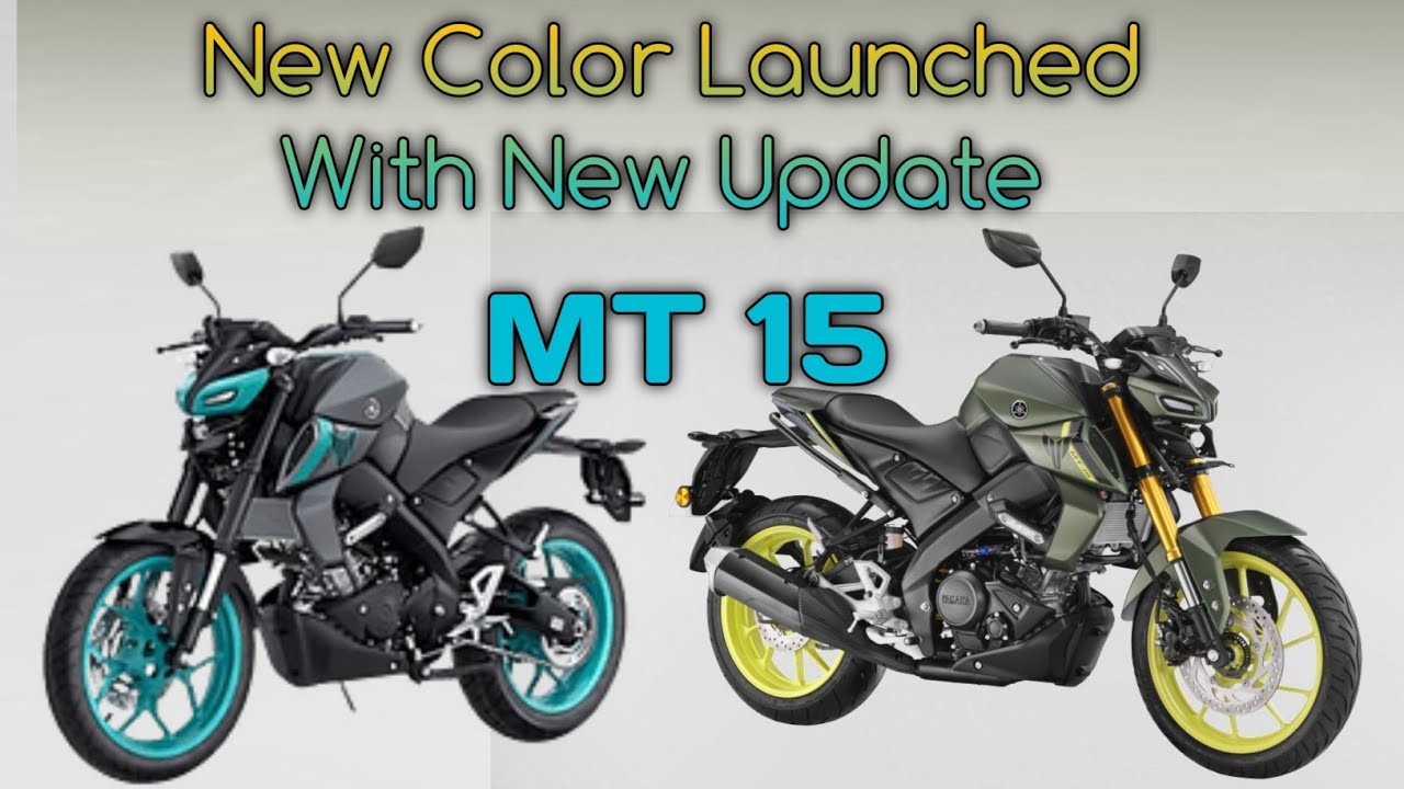 Mt 15 new Updated All colors //new updates - YouTube