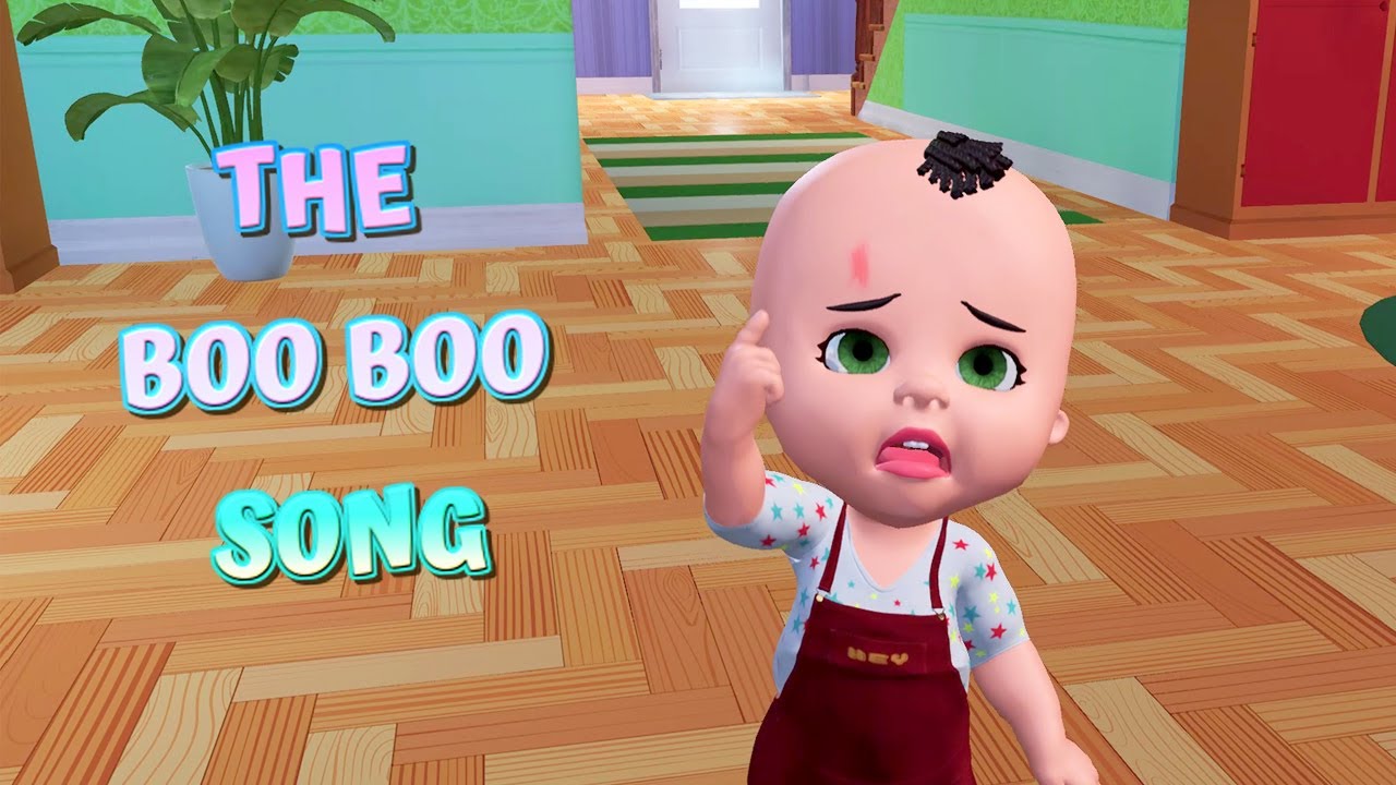 The Boo Boo Song || CHILDREN SONGS || KIDS RHYMES || #nurserysongs ...