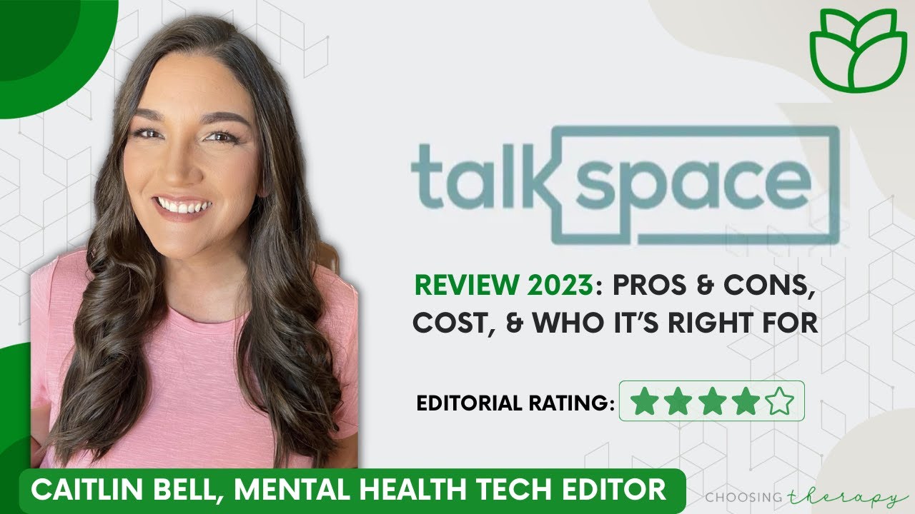 Talkspace Review 2023: Pros & Cons, Cost, & Who It’s Right For - YouTube