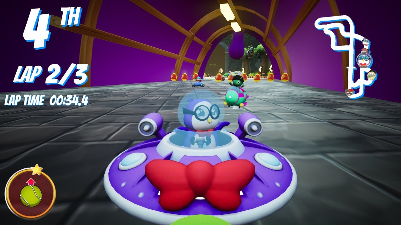 Race With Ryan : UFO racing Ryan won the racing championship - YouTube