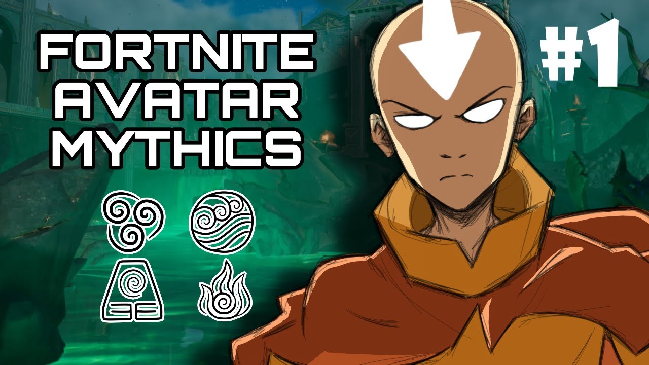 New Fortnite Avatar Mythics - YouTube