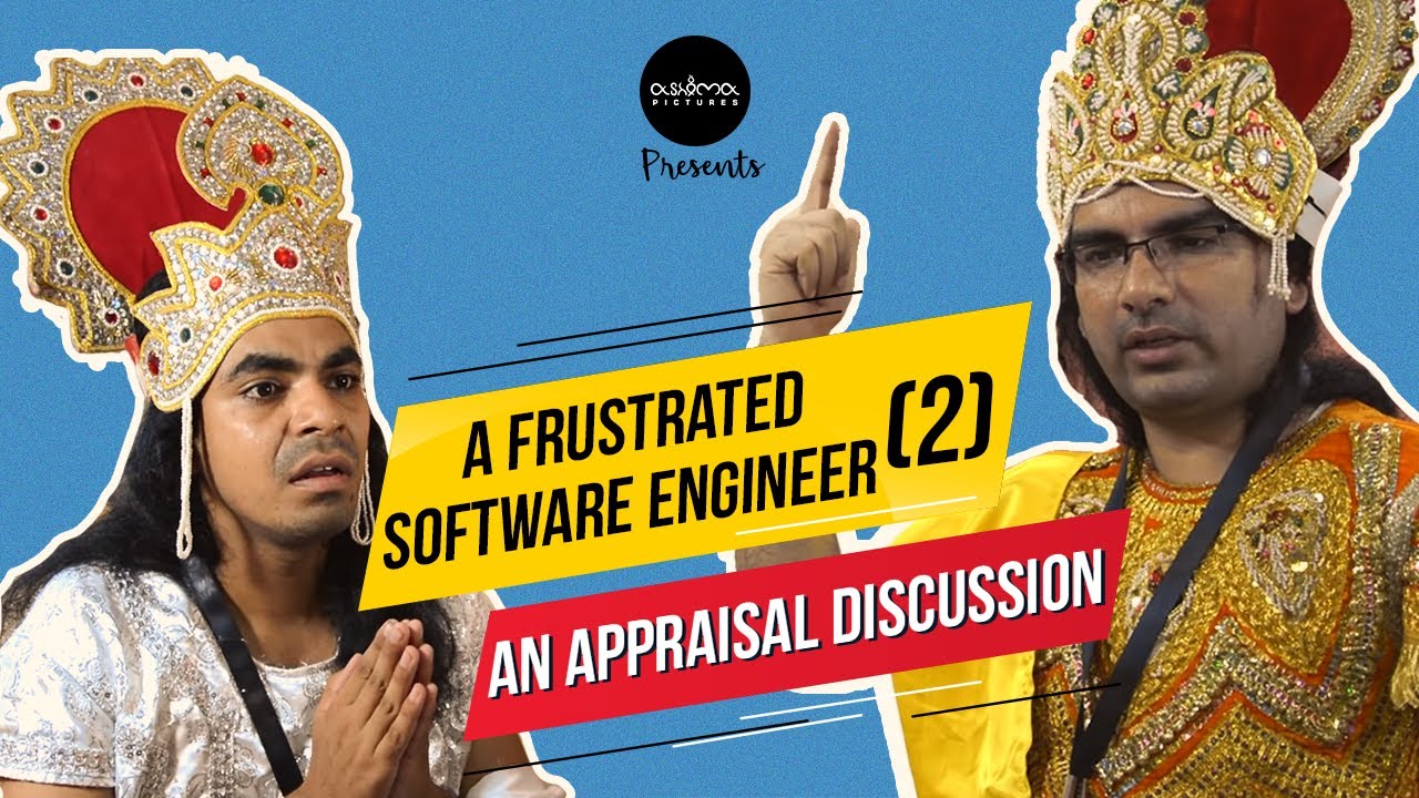 A Frustrated Software Engineer 2 | An Appraisal Discussion - YouTube