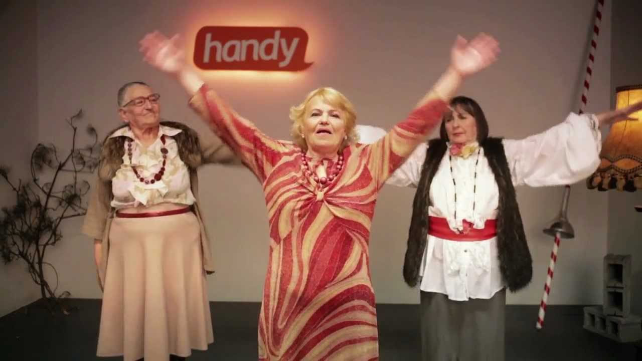 Handy Ladies - YouTube