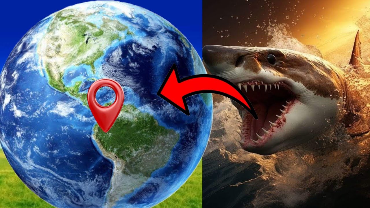 Biggest Shark 🦈 Found On Google Earth - YouTube