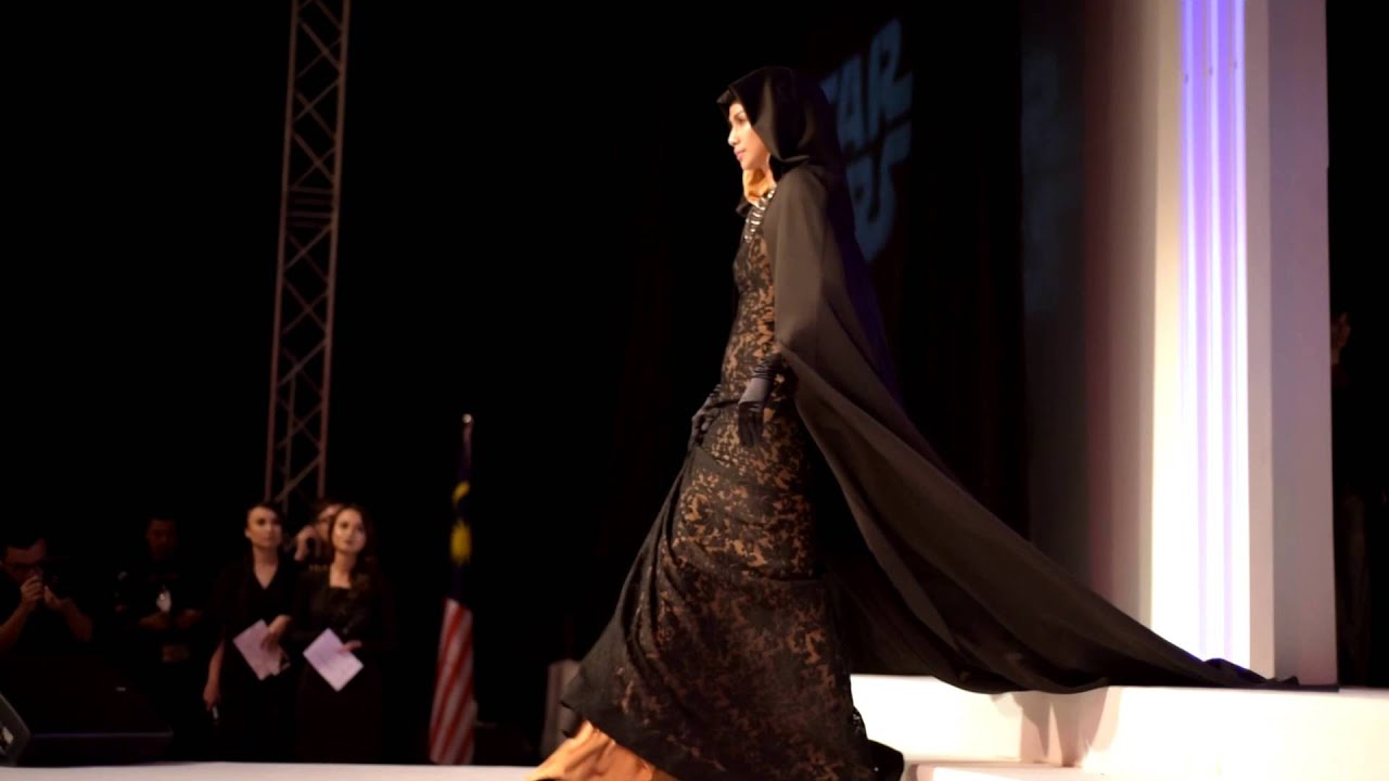 Galaxy Runway Inspired by Star Wars via Malaysia Fashion Week 2015 by ...